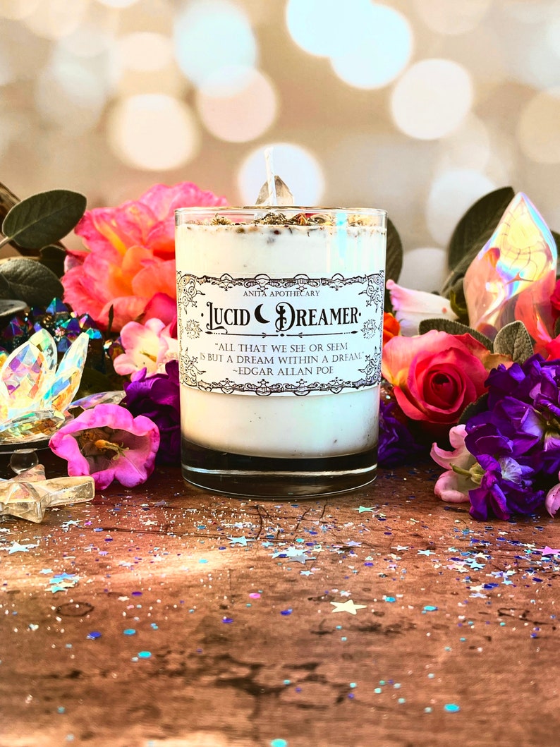 ORIGINAL Lucid Dreamer Candle Dream Spell Dreams Dream - Etsy