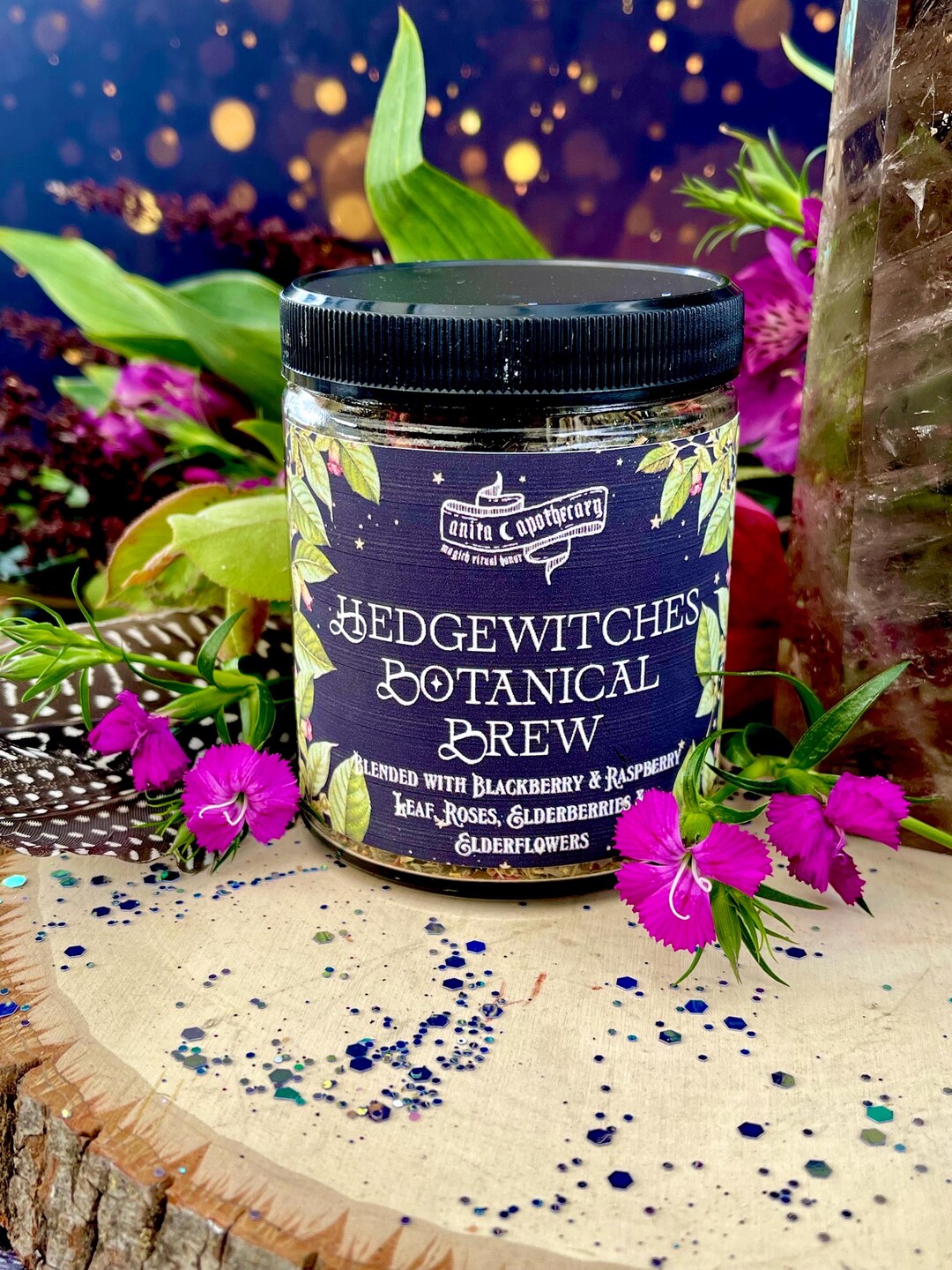 Hedge Witches Herbal Tea | Anita Apothecary, Witches Brew Tea, Witches ...
