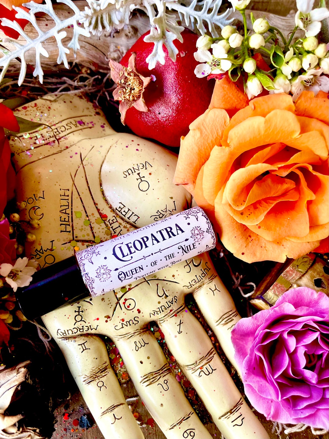 Cleopatra Queen of the Nile Anita Apothecary, Ancient Egyptian Queen ...