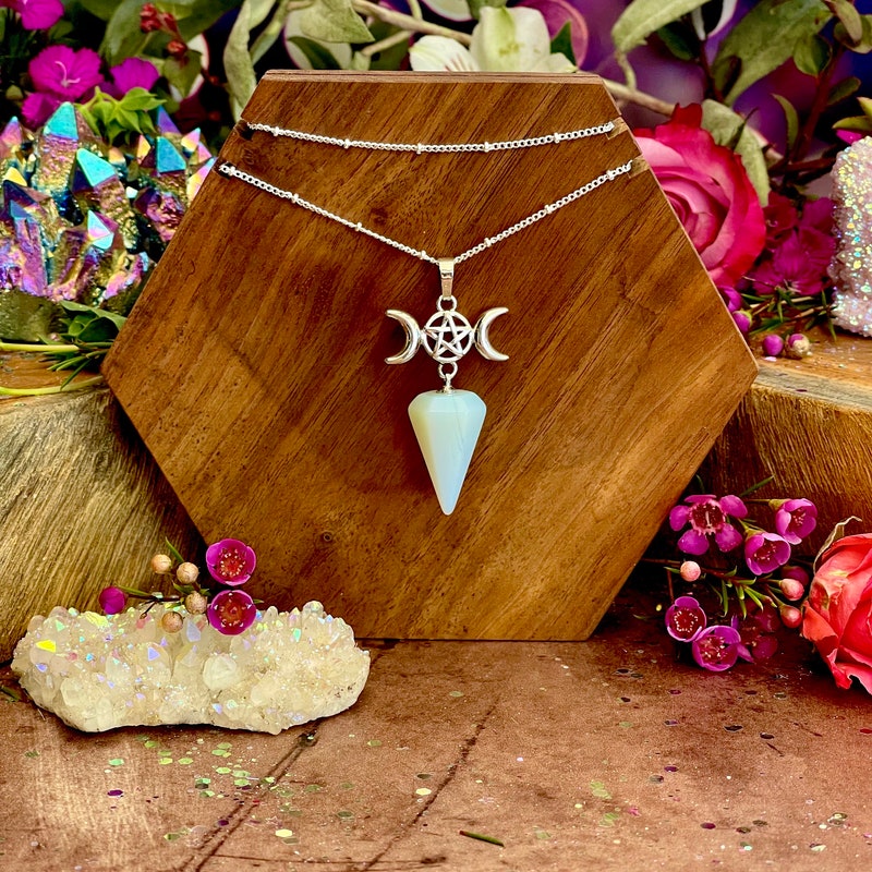 Pendulum Necklace - Etsy