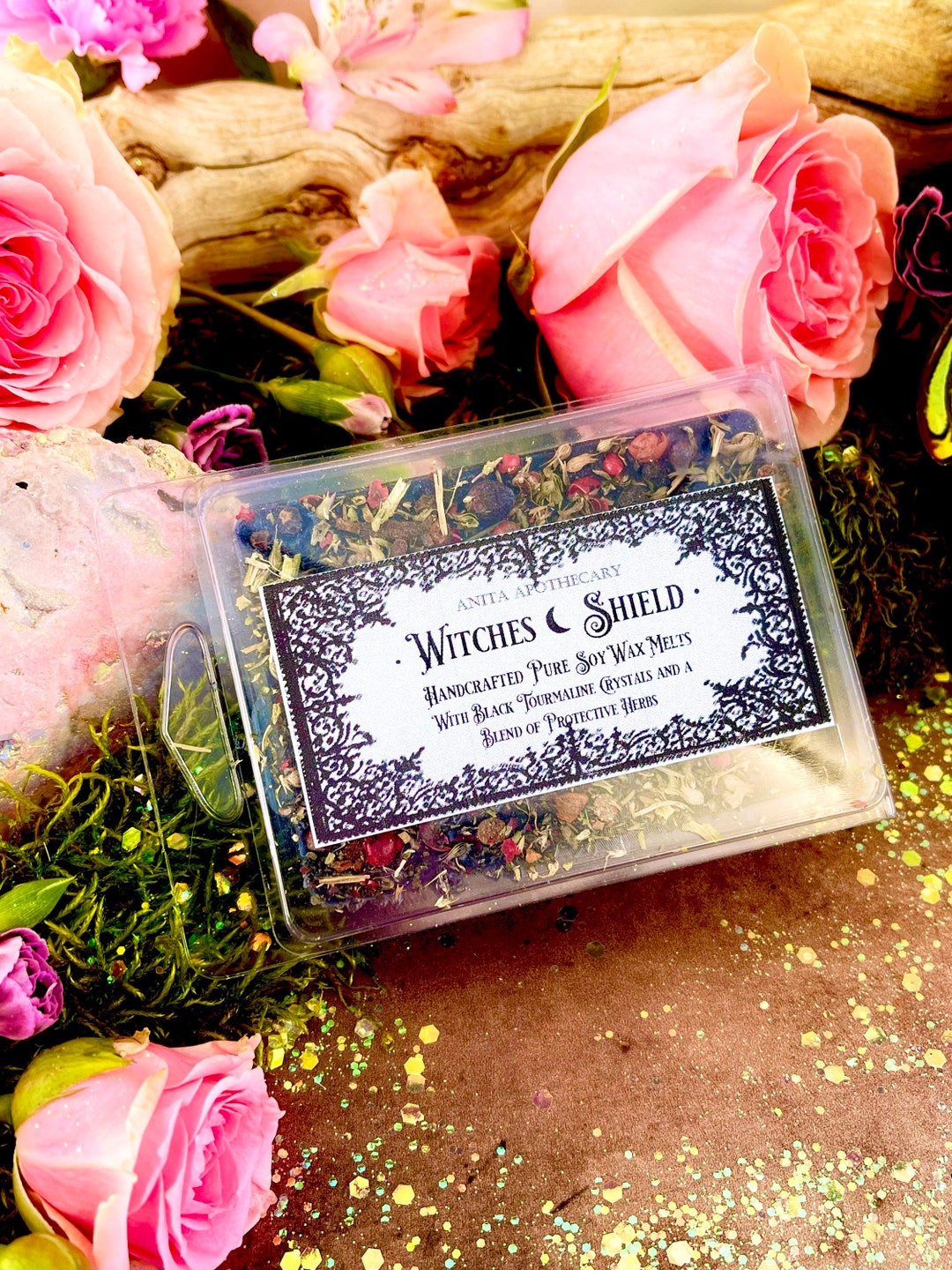 Witches Shield Wax Melts ~ Anita Apothecary, Ritual Oil, Witch ...