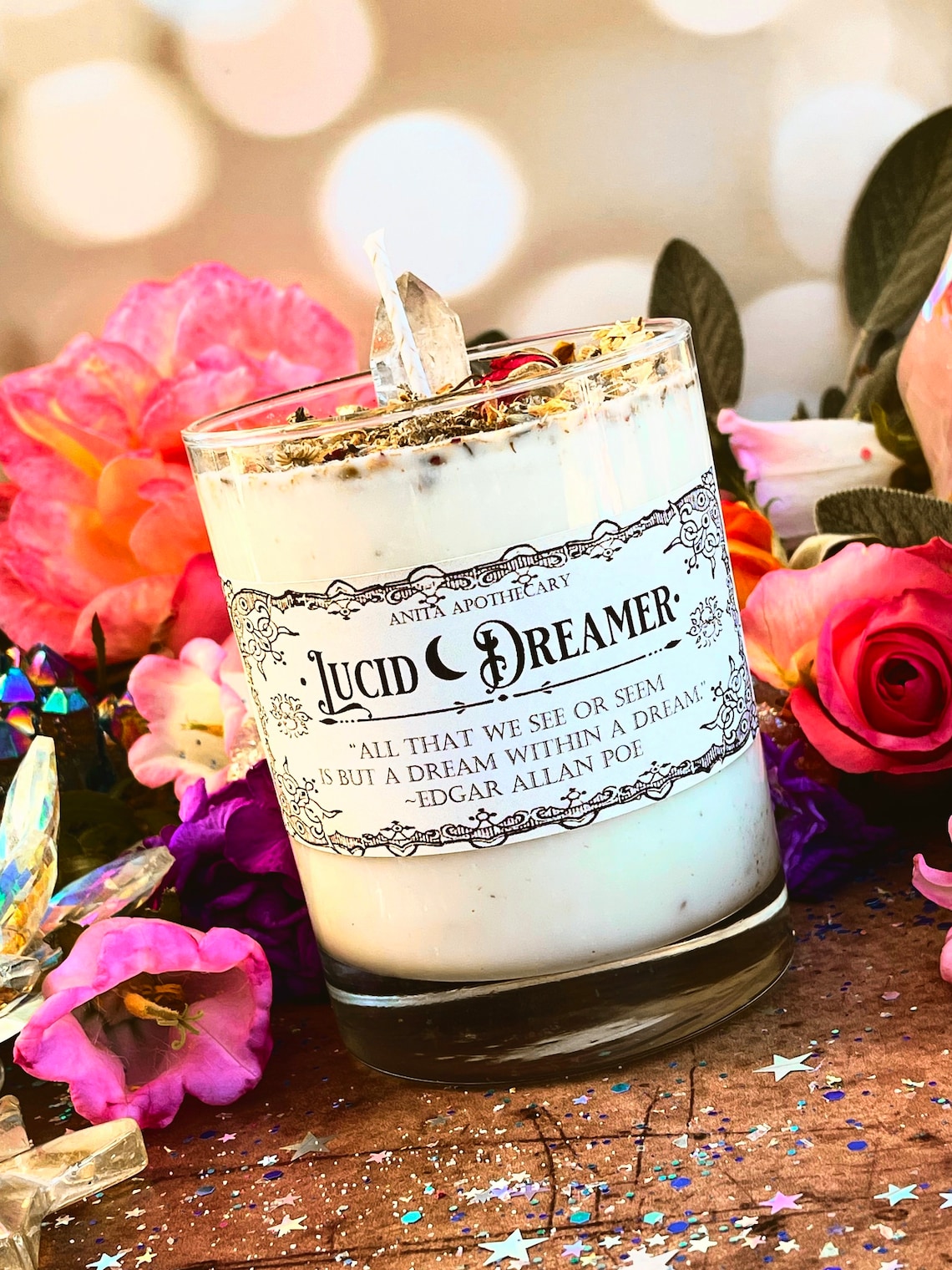 ORIGINAL Lucid Dreamer Candle Dream Spell Dreams Dream - Etsy