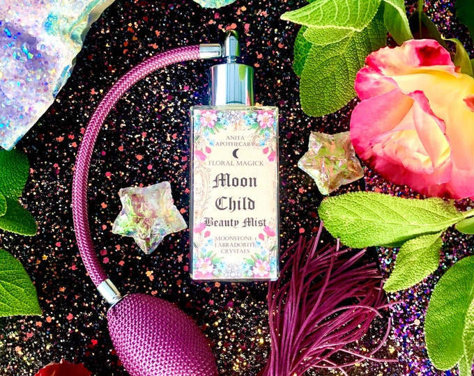 Moon Child Beauty Mist ~ Anita Apothecary, Celestial Oil, Jasmine ...