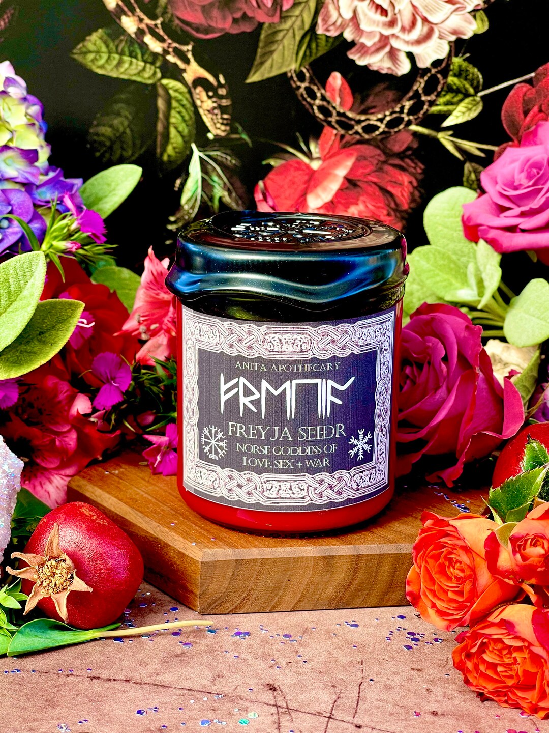 Freyja Norse Goddess | Anita Apothecary, Freya Norse Paganism, Norse ...