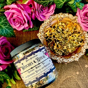 WITCHES RITUAL Ceremony Tea for Witches and Pagans | Anita Apothecary ...