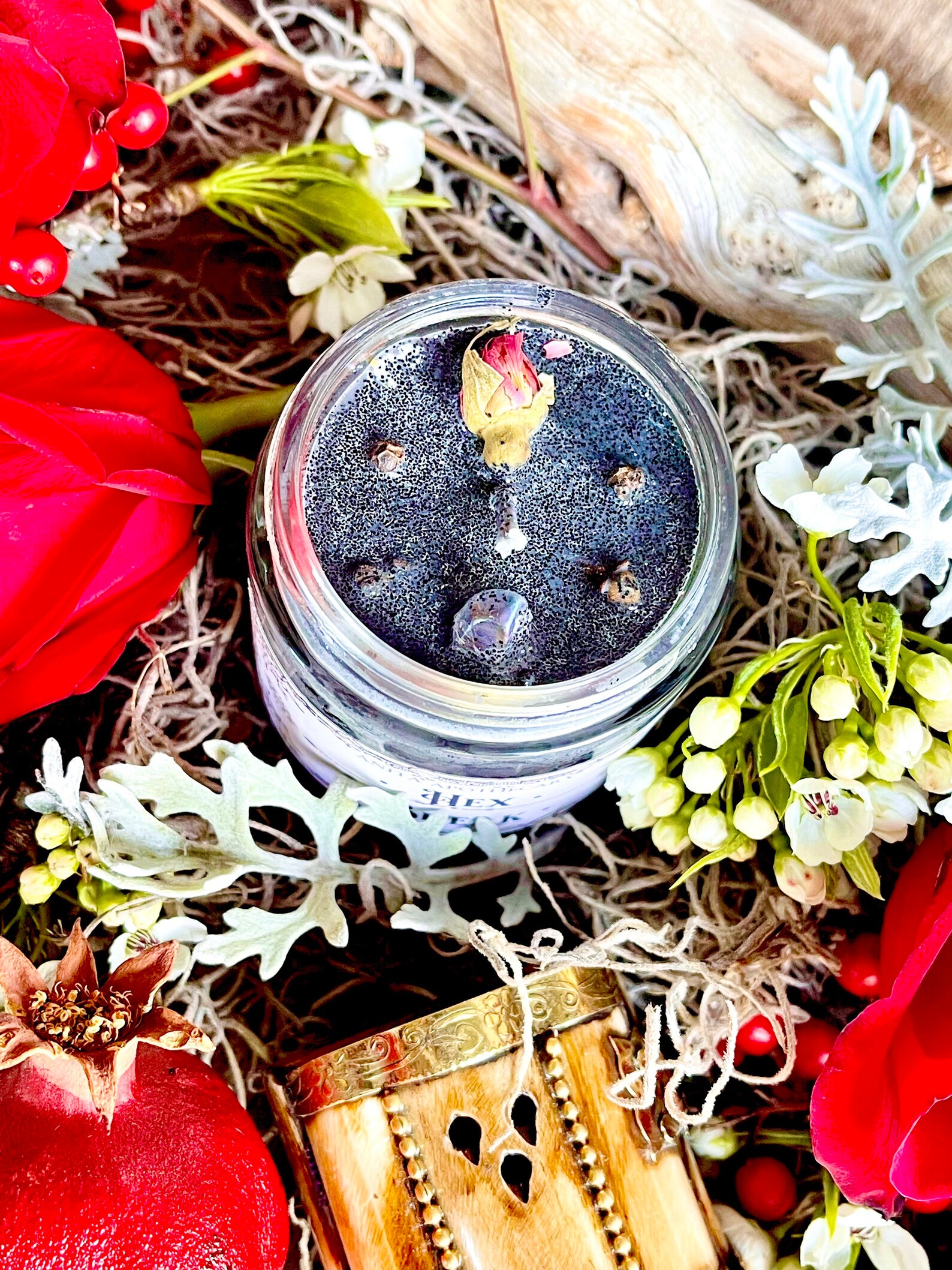 4oz Hex Break Uncrossing Candle, Witches Spell Candle, Spell Candle ...