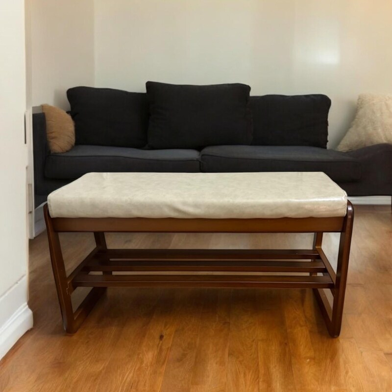 Mcm Entryway Bench - Etsy