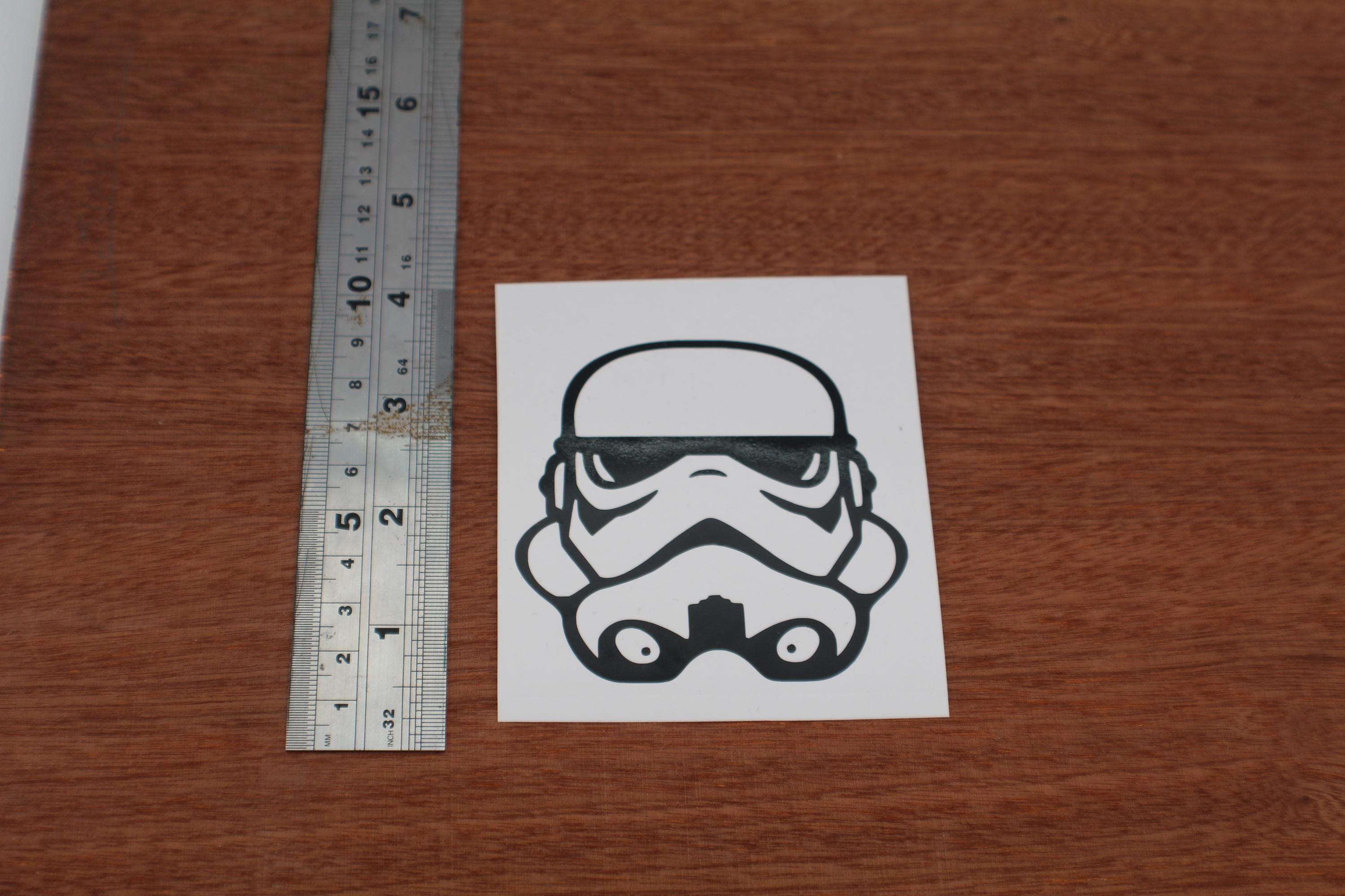 Star Wars STORMTROOPER Vinyl Decal for Tablet Phone Car Stickers - Etsy