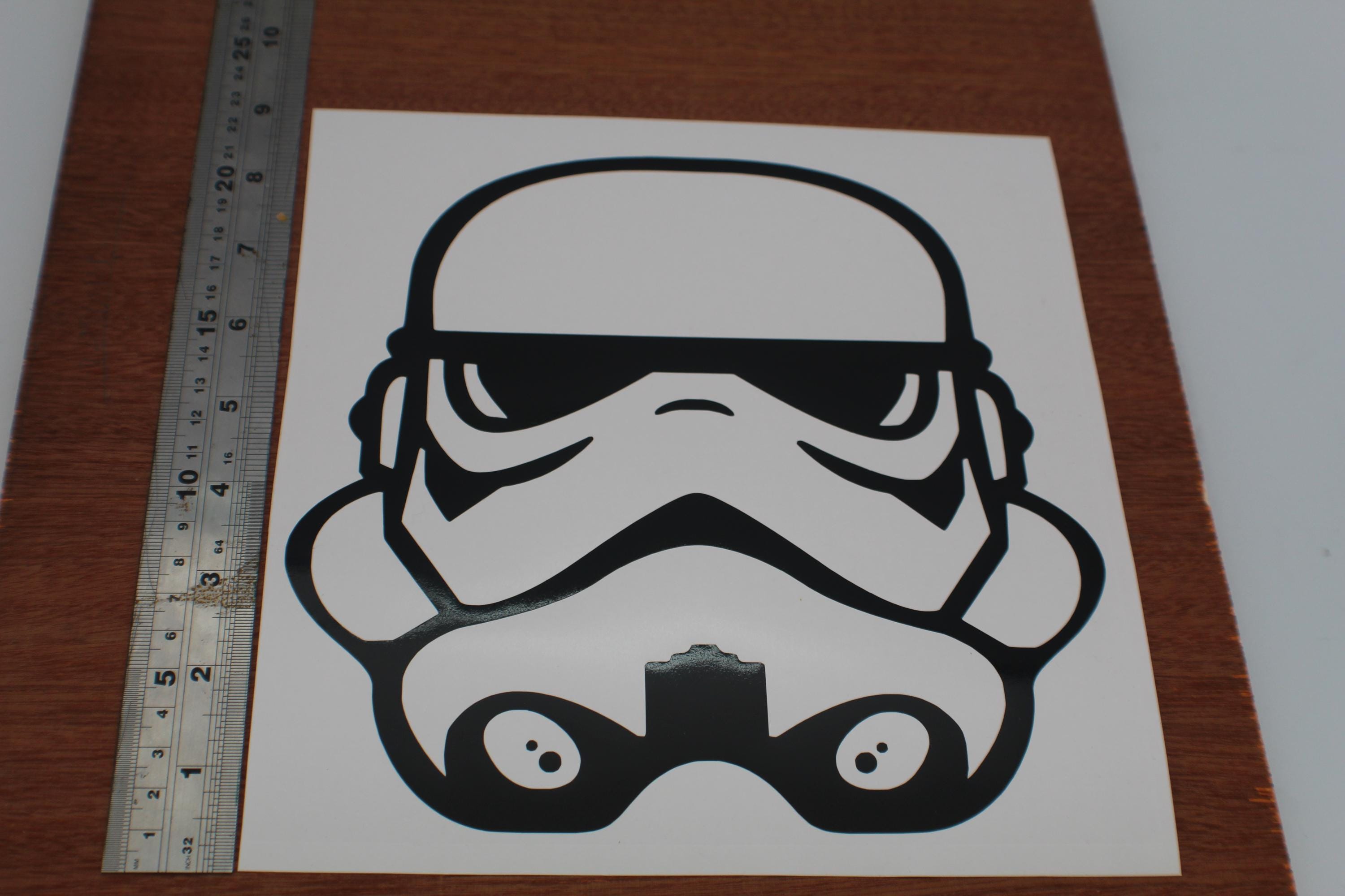 Star Wars STORMTROOPER Vinyl Decal for Tablet Phone Car Stickers - Etsy