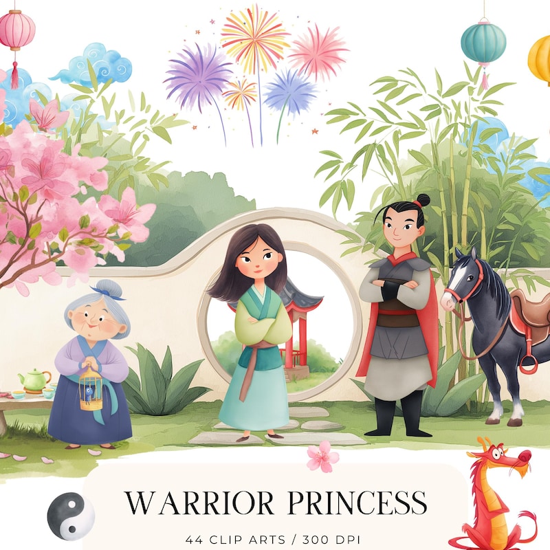 Mulan Backgrounds - Etsy