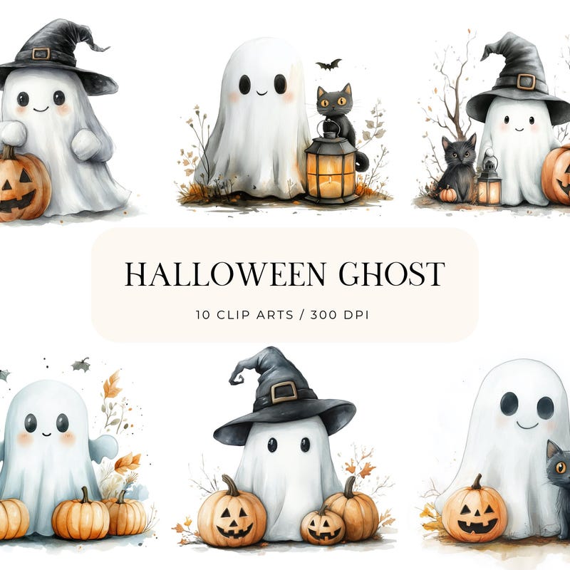 Ghost in Fall Images - Etsy UK