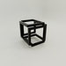 Infinity Cube Infinity Prism, Handcrafted Metal Infinity Cube Decor ...