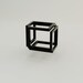 Infinity Cube Infinity Prism, Handcrafted Metal Infinity Cube Decor DIY ...