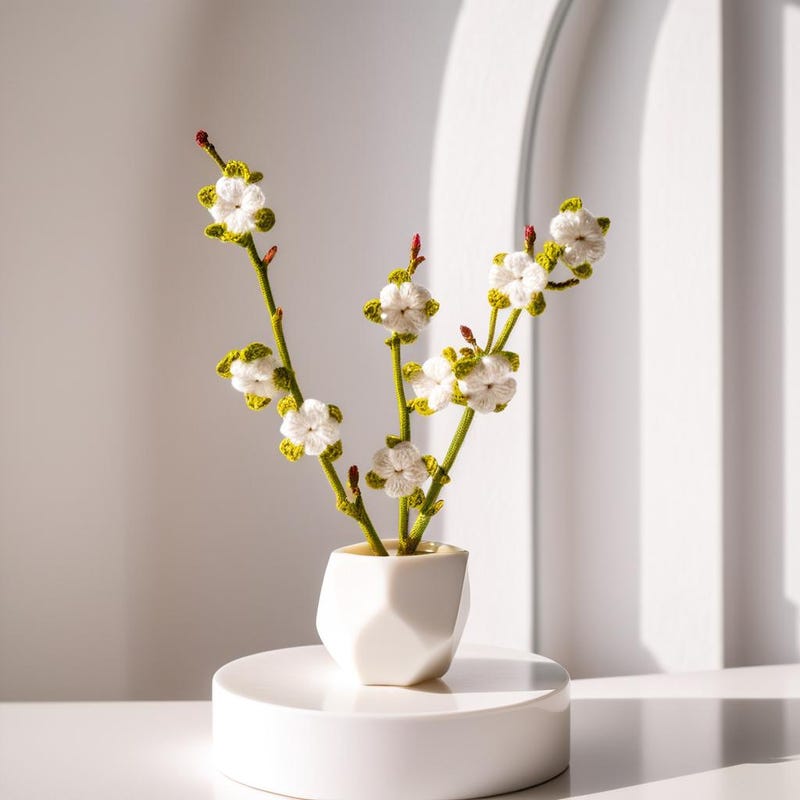 Cotton Branch - Etsy