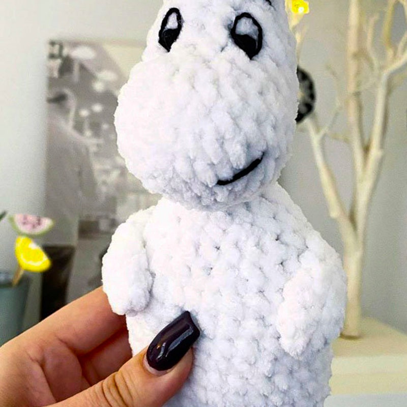 Moomin Crochet Pattern - Etsy