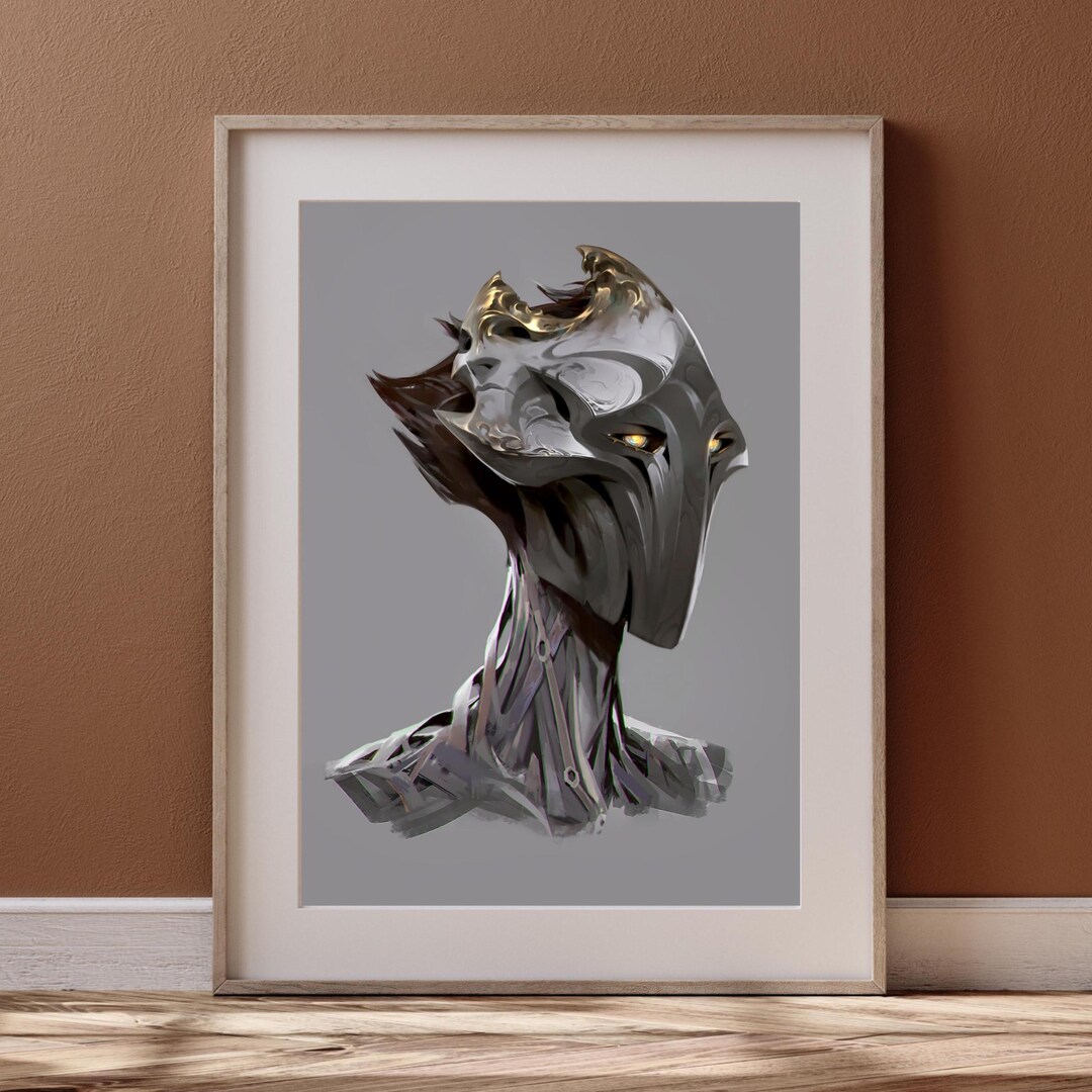 Viktor Arcane Digital Print | Arcane Viktor Fan Art Poster | Viktor ...