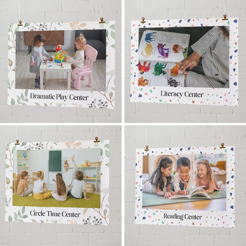Daycare Center Signs Canva - Etsy