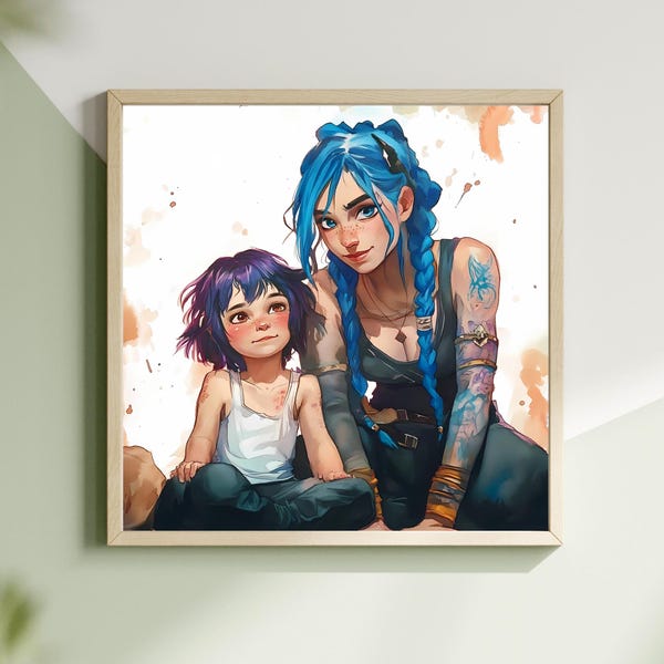 Arcane Jinx Wanted Poster - Etsy