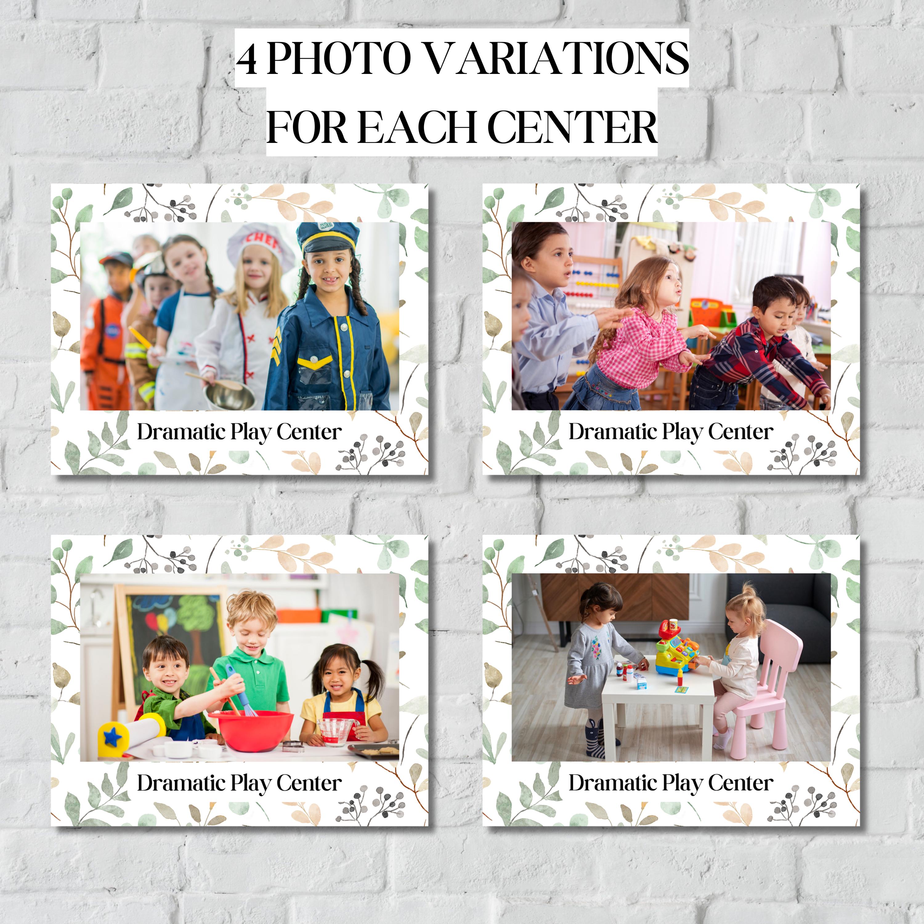 Daycare Learning Center Signs: Editable Classroom Canva Template - Etsy