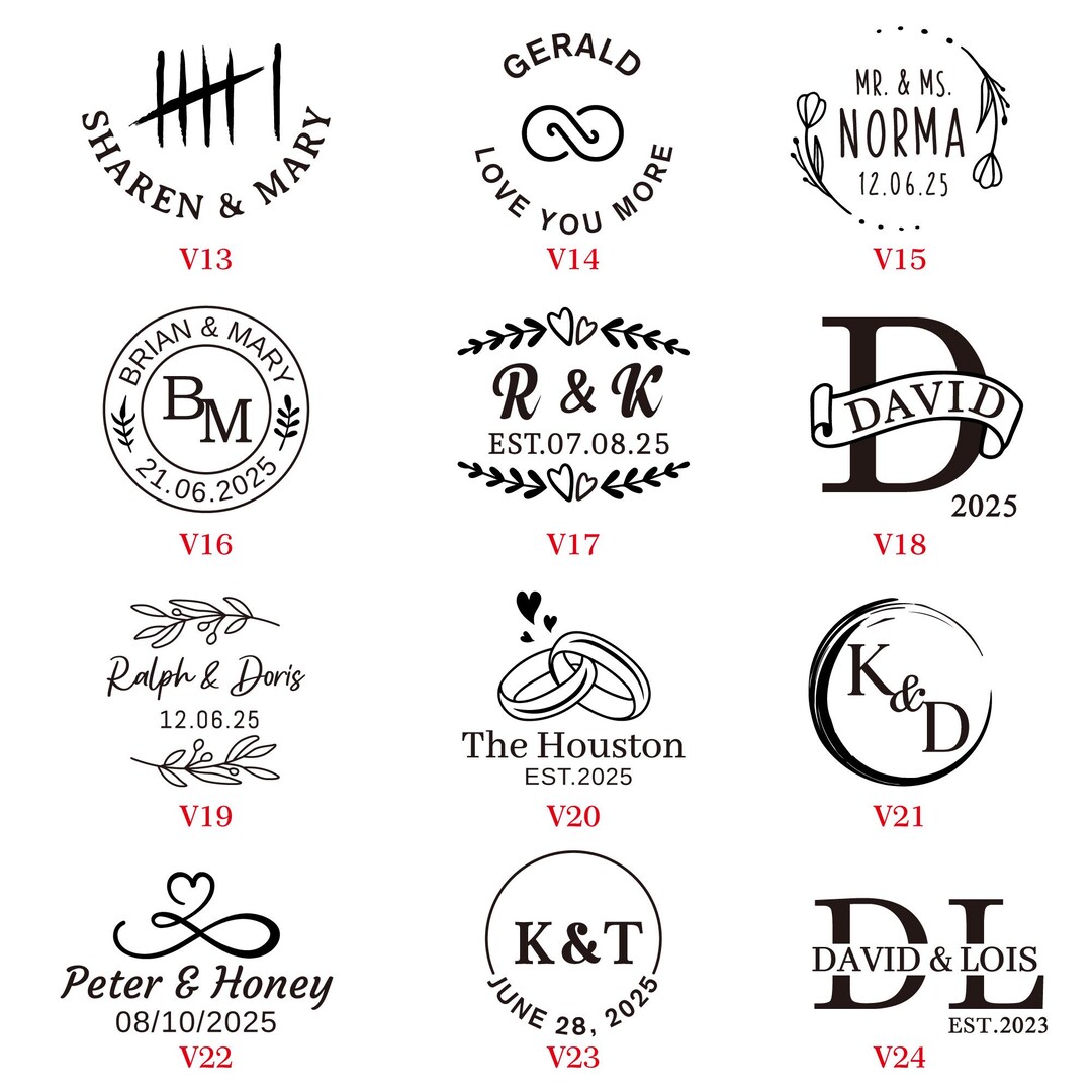 Personalized Wedding Branding Iron | Wedding Monogram Stamp | Initials ...