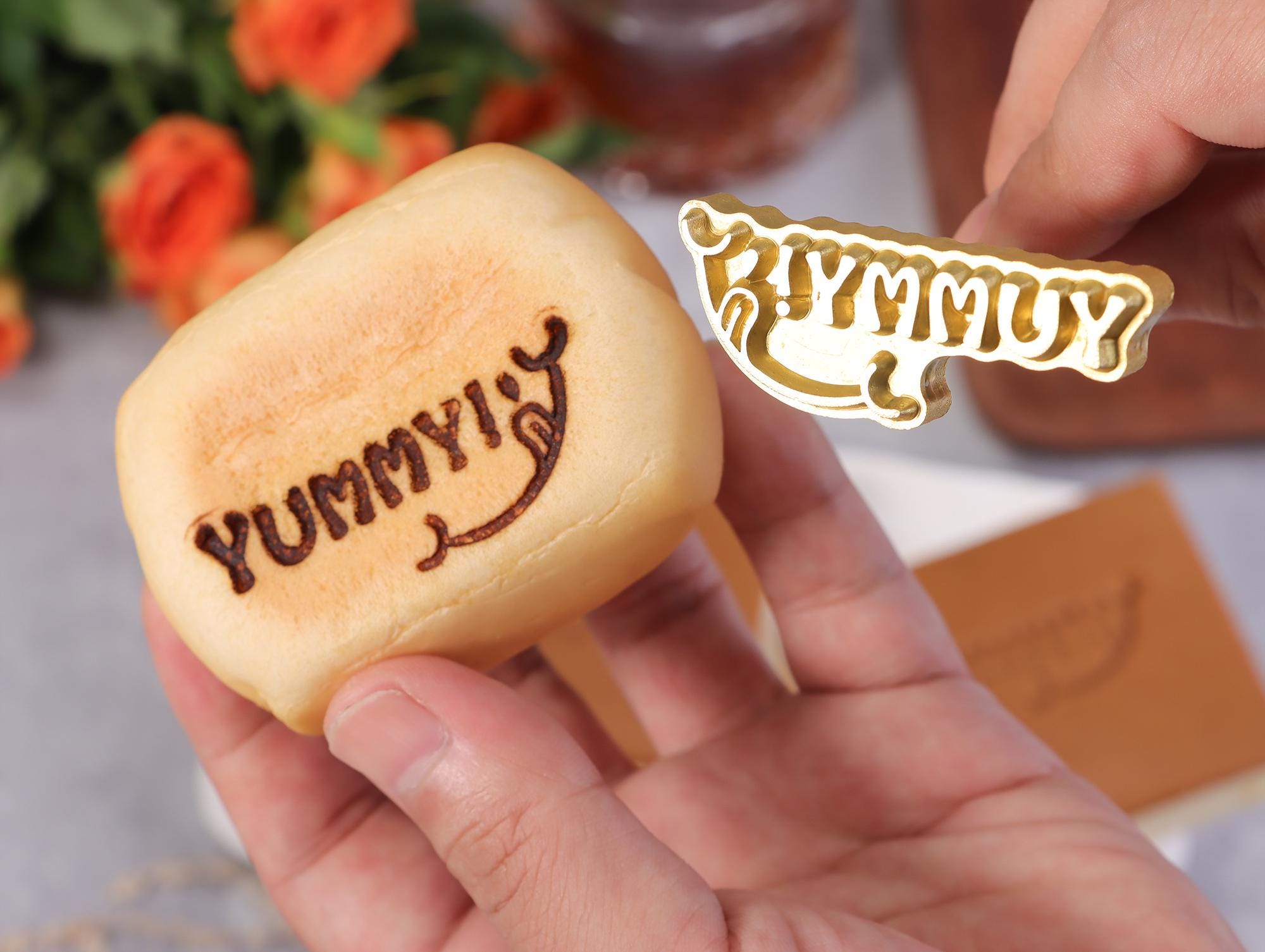 Custom Sourdough Bread Stamp, Personalized Logo Branding Iron, Custom ...