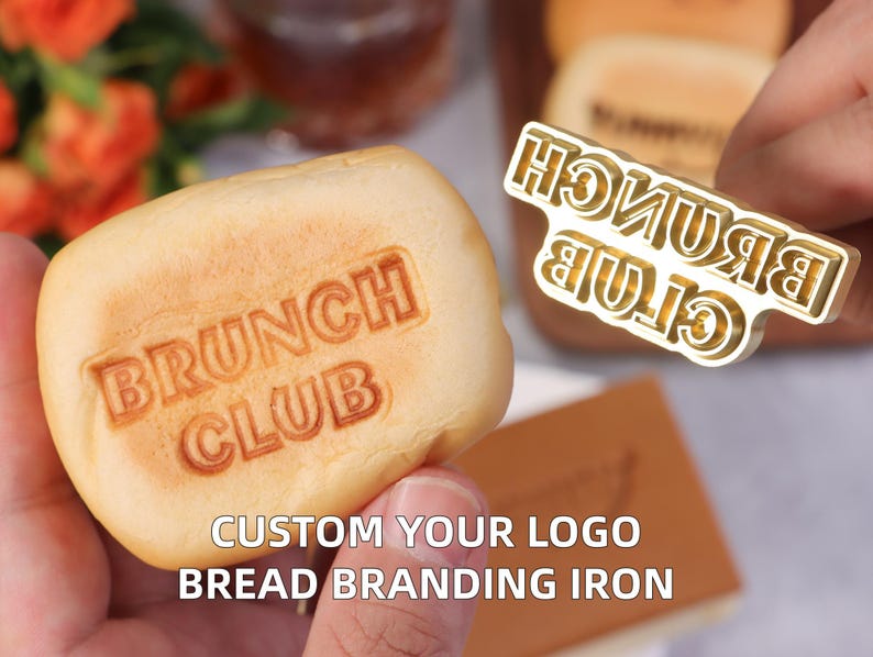 Custom Bread Branding Iron – Personalized Sourdough Bread Stamp, Bakery ...