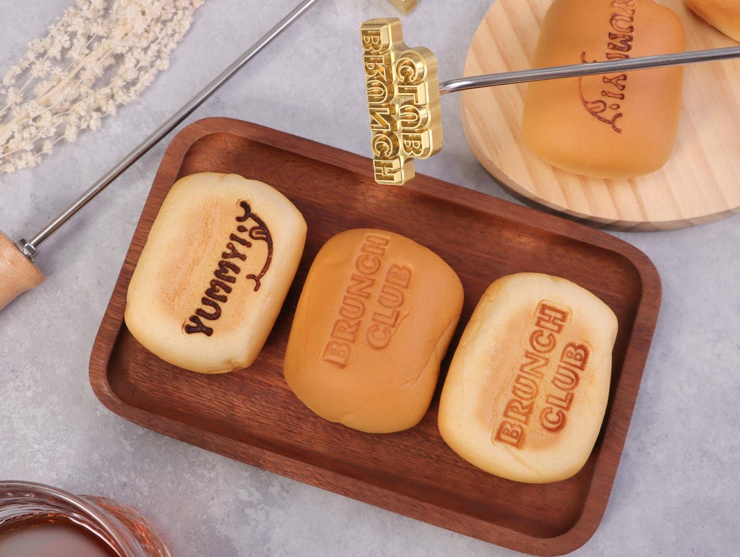 Personalized Sourdough Bread Stamp: Custom Logo Branding Iron for ...