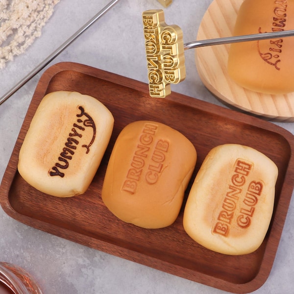 Custom Bread Stamp - Etsy