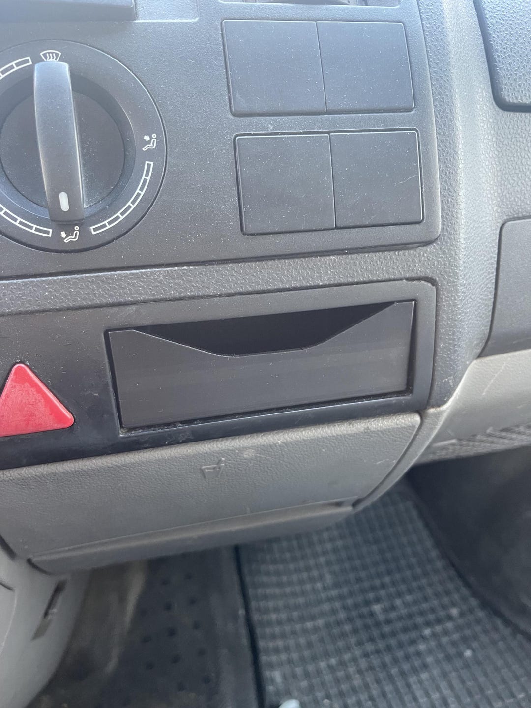 VW T5 Storage Compartment / Drawer – Insert for Dashboard - Etsy