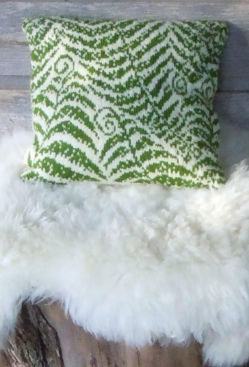 Fern Pillow Pattern - Etsy
