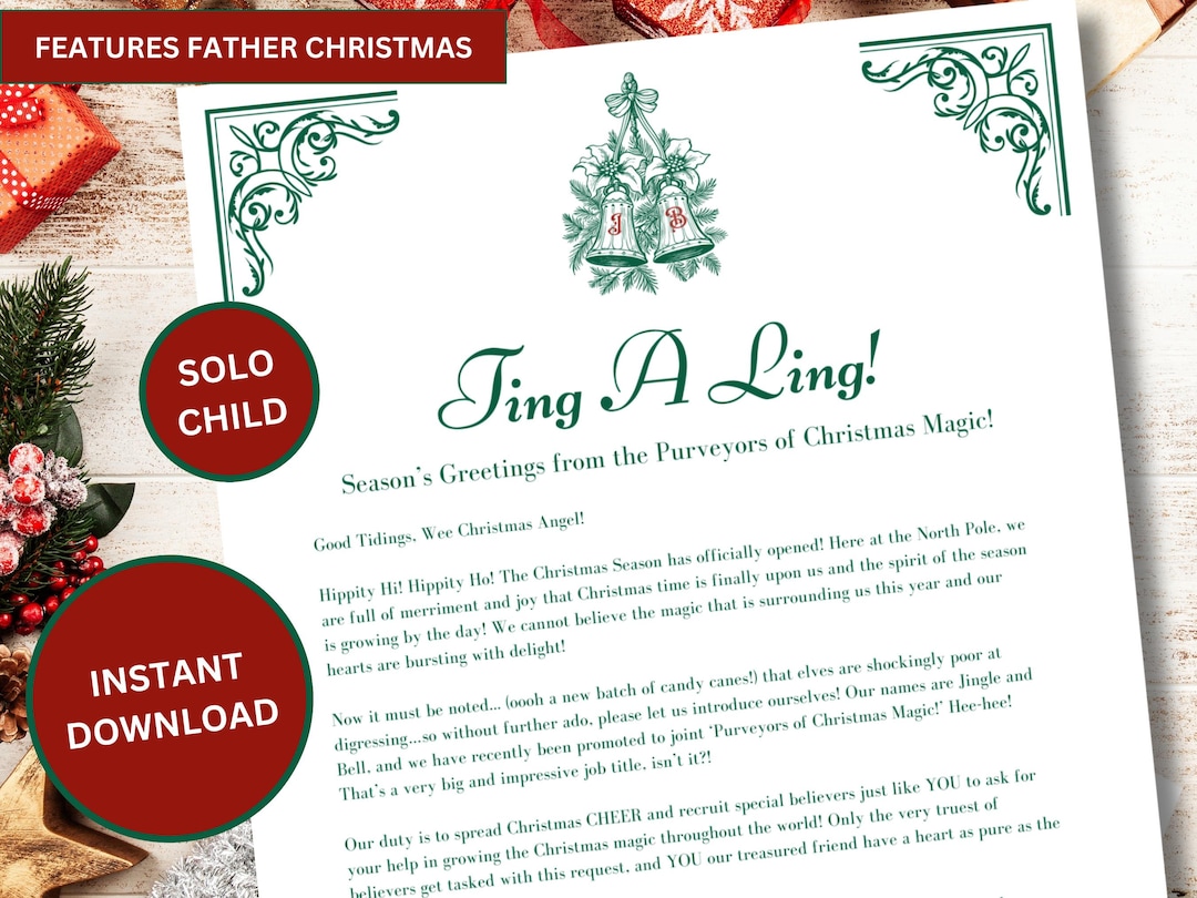 Printable Christmas Elf Kit, Christmas Elf Activities, Christmas Elf ...