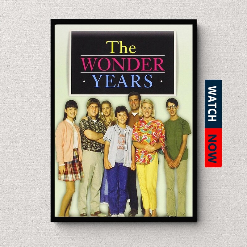 Wonder Years - Etsy