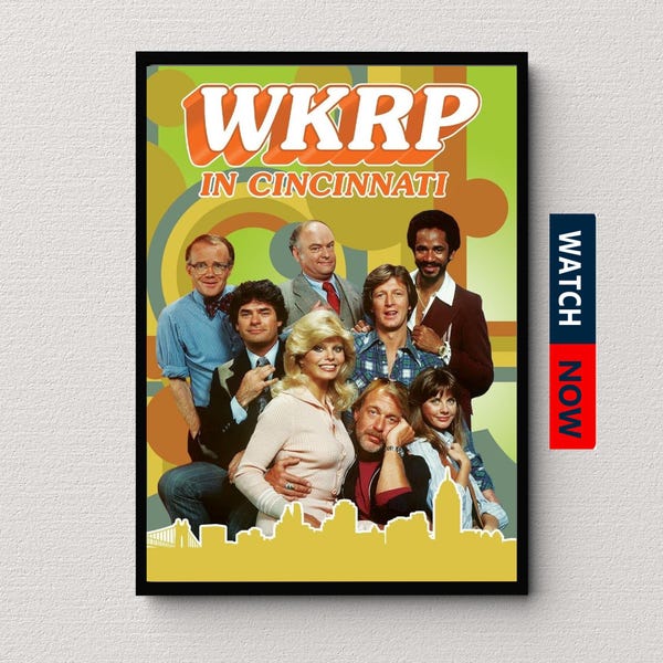 Wkrp - Etsy