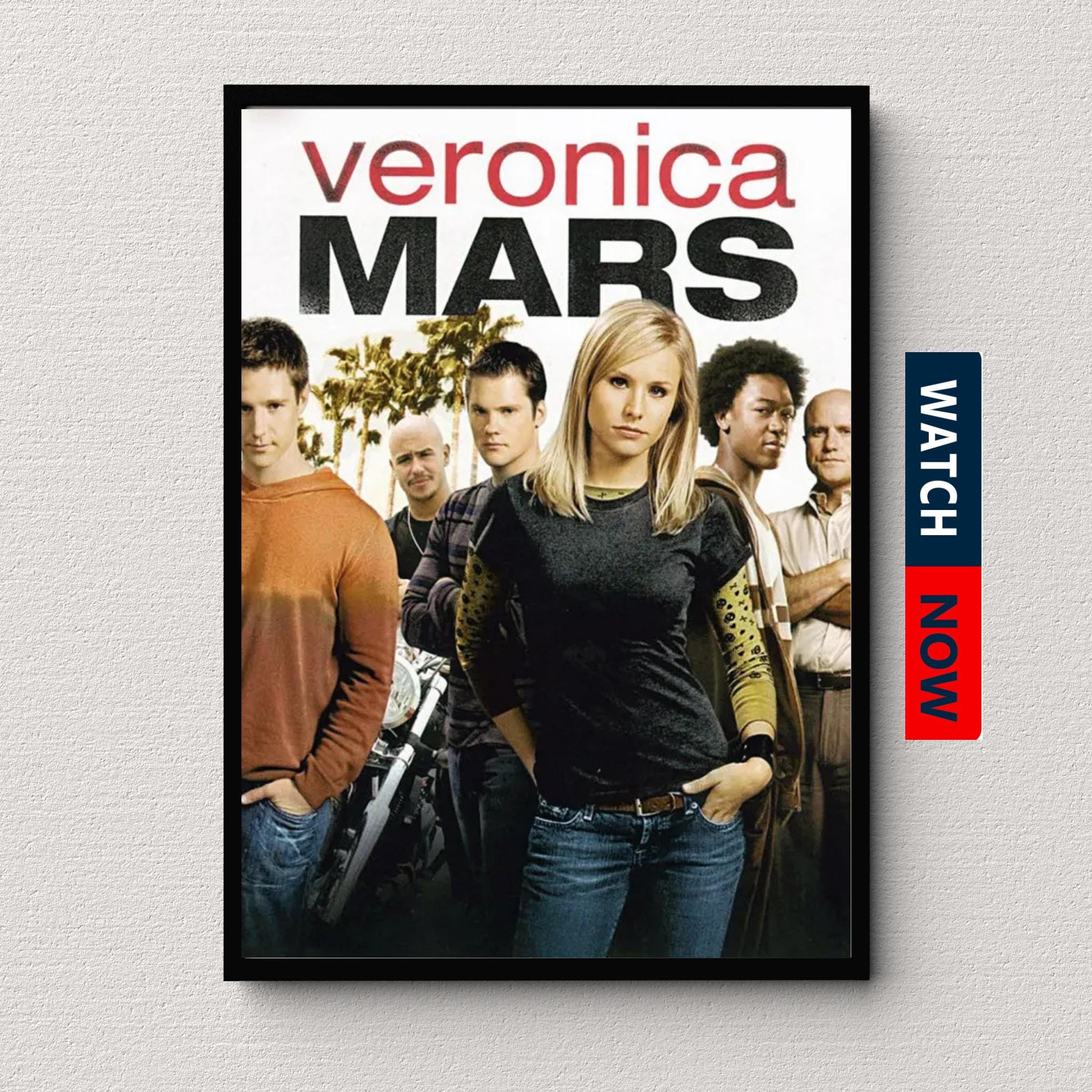 Veronica Mars Poster Review–New Veronica Mars Novel Showcases The