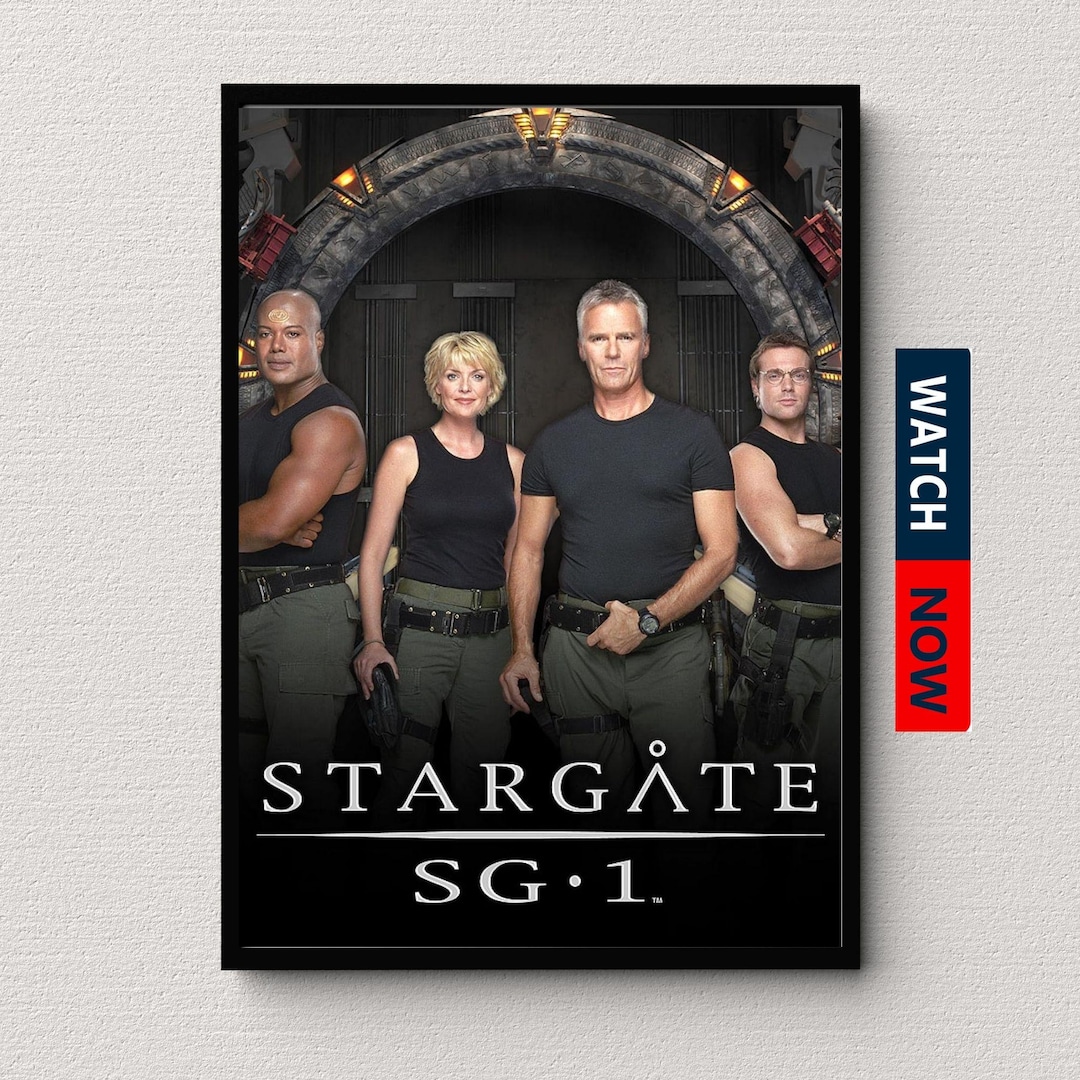 Stargate SG-1 Complete Series - All 10 Seasons - Digital TV Show ...