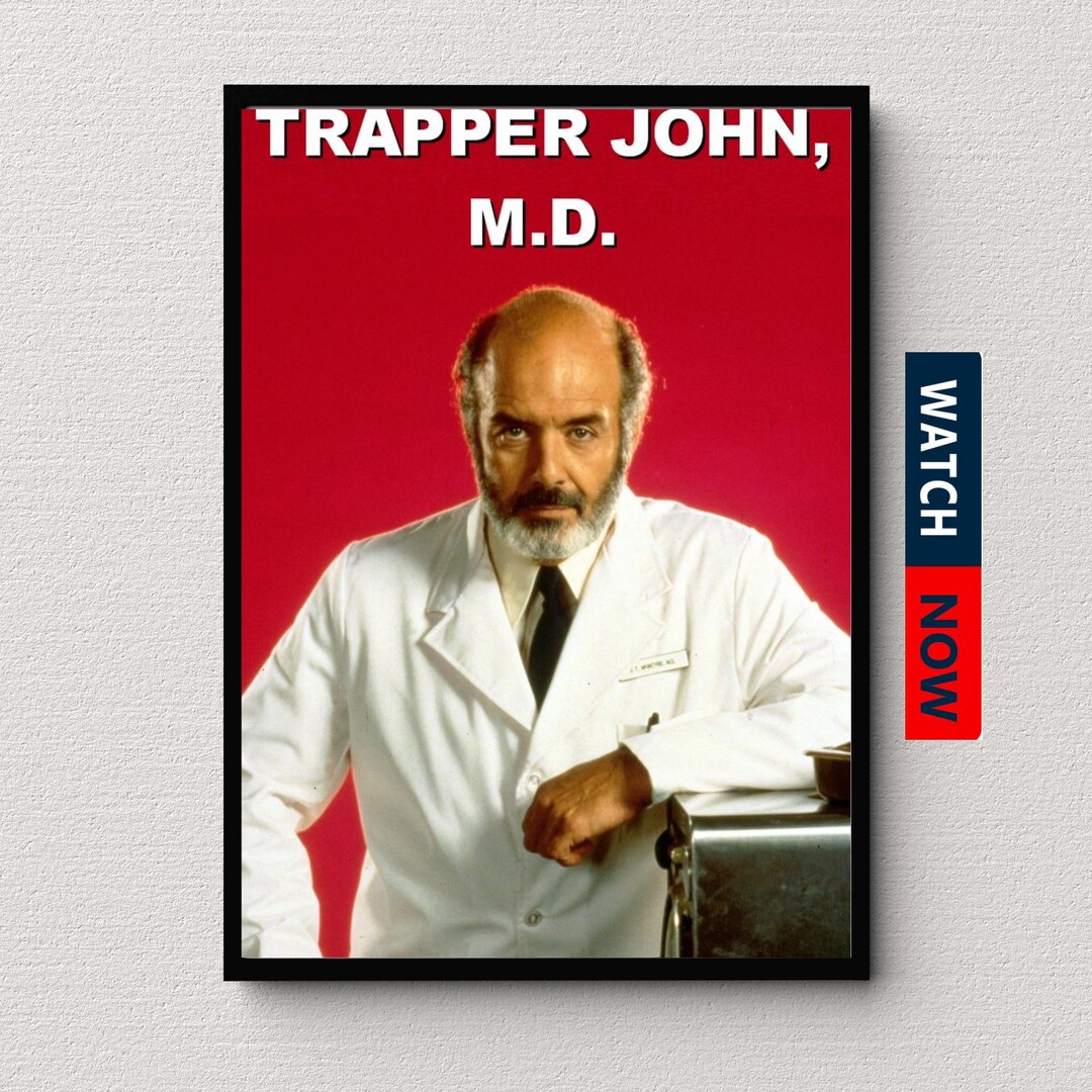 Serie completa Trapper John, M.D. - Las 7 temporadas - Colección de ...