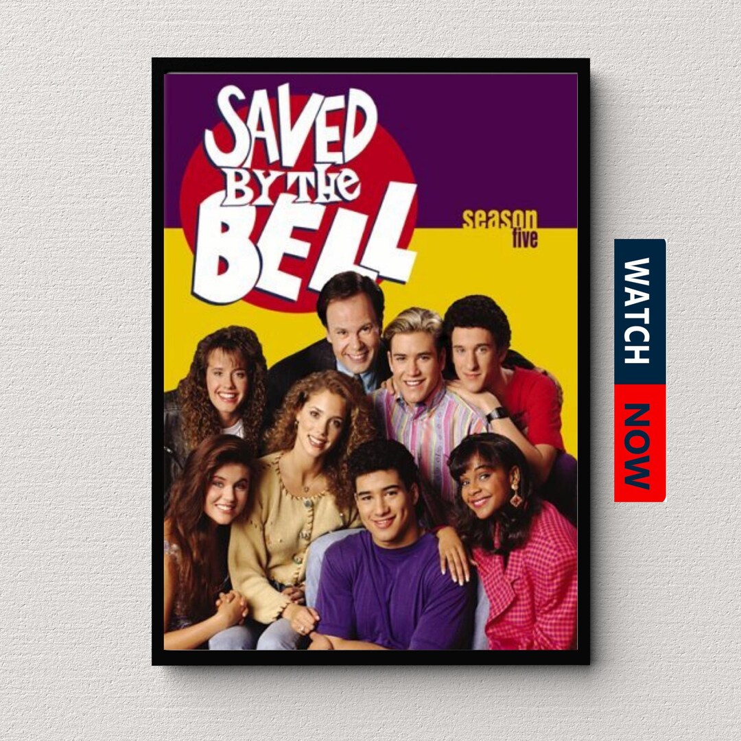 Saved by the Bell Complete Series - All Seasons & Spin-offs - Digital ...