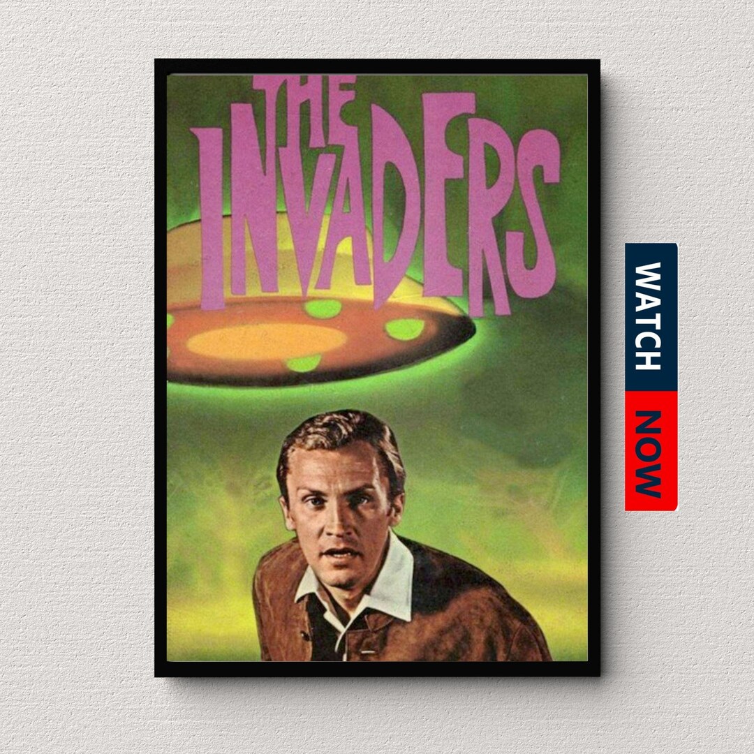 The Invaders Complete Series - All 2 Seasons - Digital TV Show ...