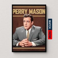 Perry Mason - Etsy