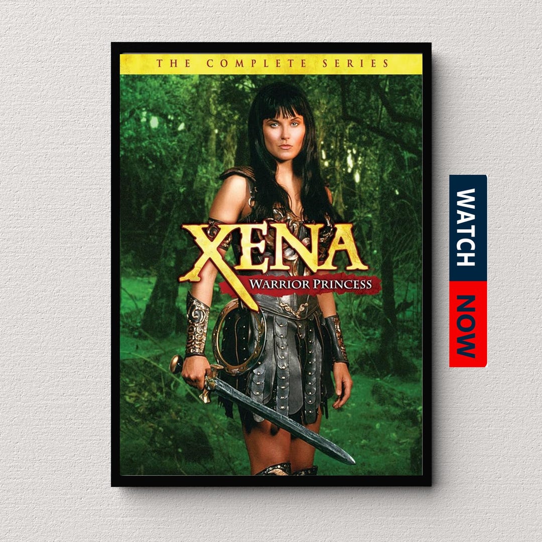 Xena: Warrior Princess Complete Series - All 6 Seasons - Digital TV ...