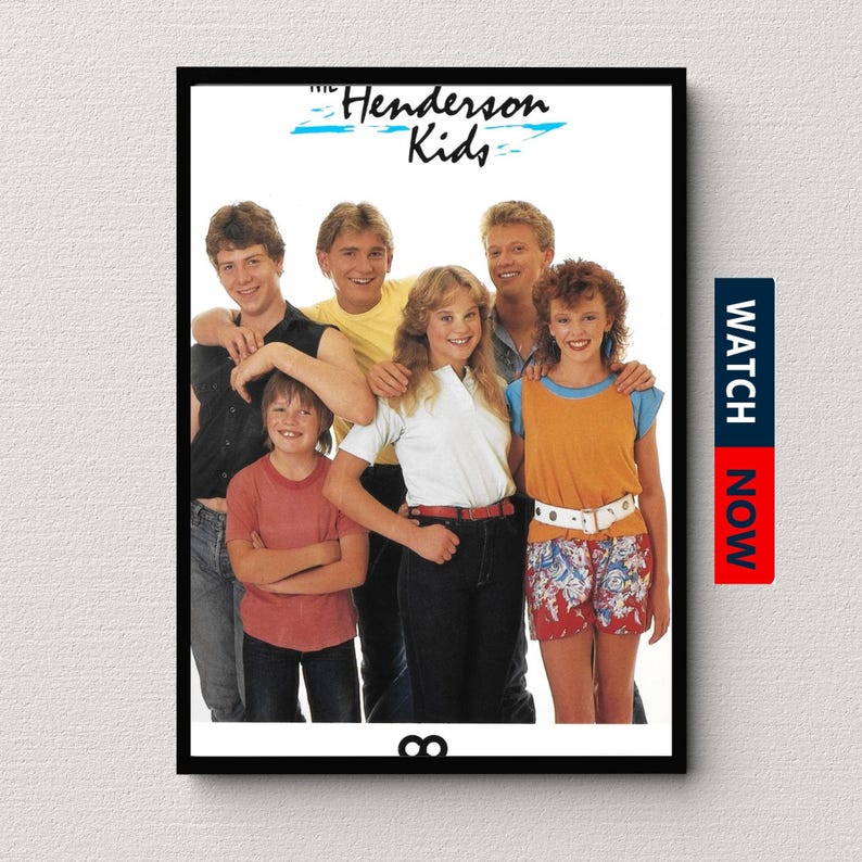 The Henderson Kids Complete Series - Digital TV Show Collection - DVD Quality - Etsy Canada