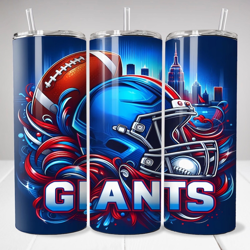 Giants Skinny Tumbler - Etsy