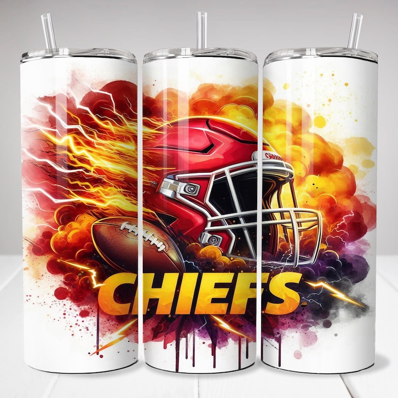 Kansas City Chiefs Sublimation Designs - Etsy