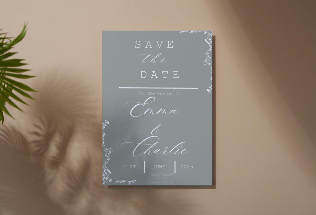 Editable Wedding Essential Template Designs Bundle - Etsy