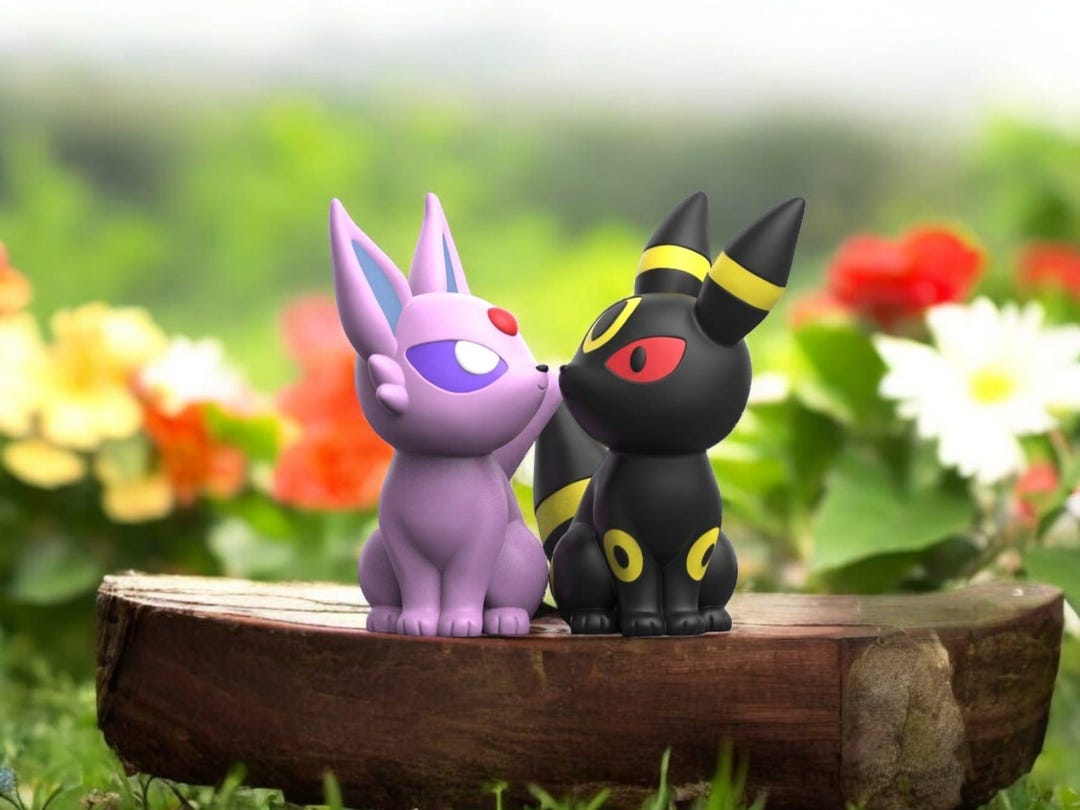 Figure in Love Umbreon Espeon | Valentine's Day | Special Be My ...
