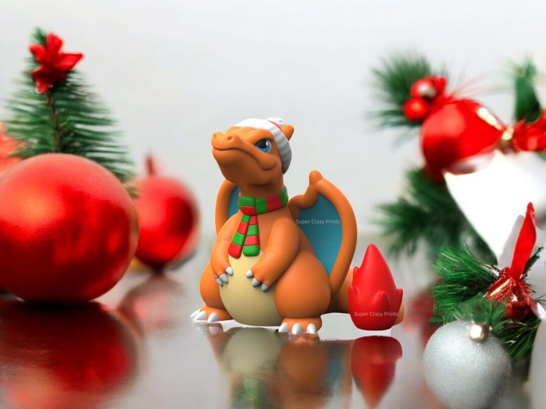 Pokemon Charizard Christmas Special - Etsy