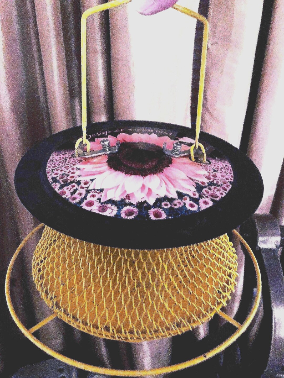 Bird Feeder/vintage Sunflower - Etsy