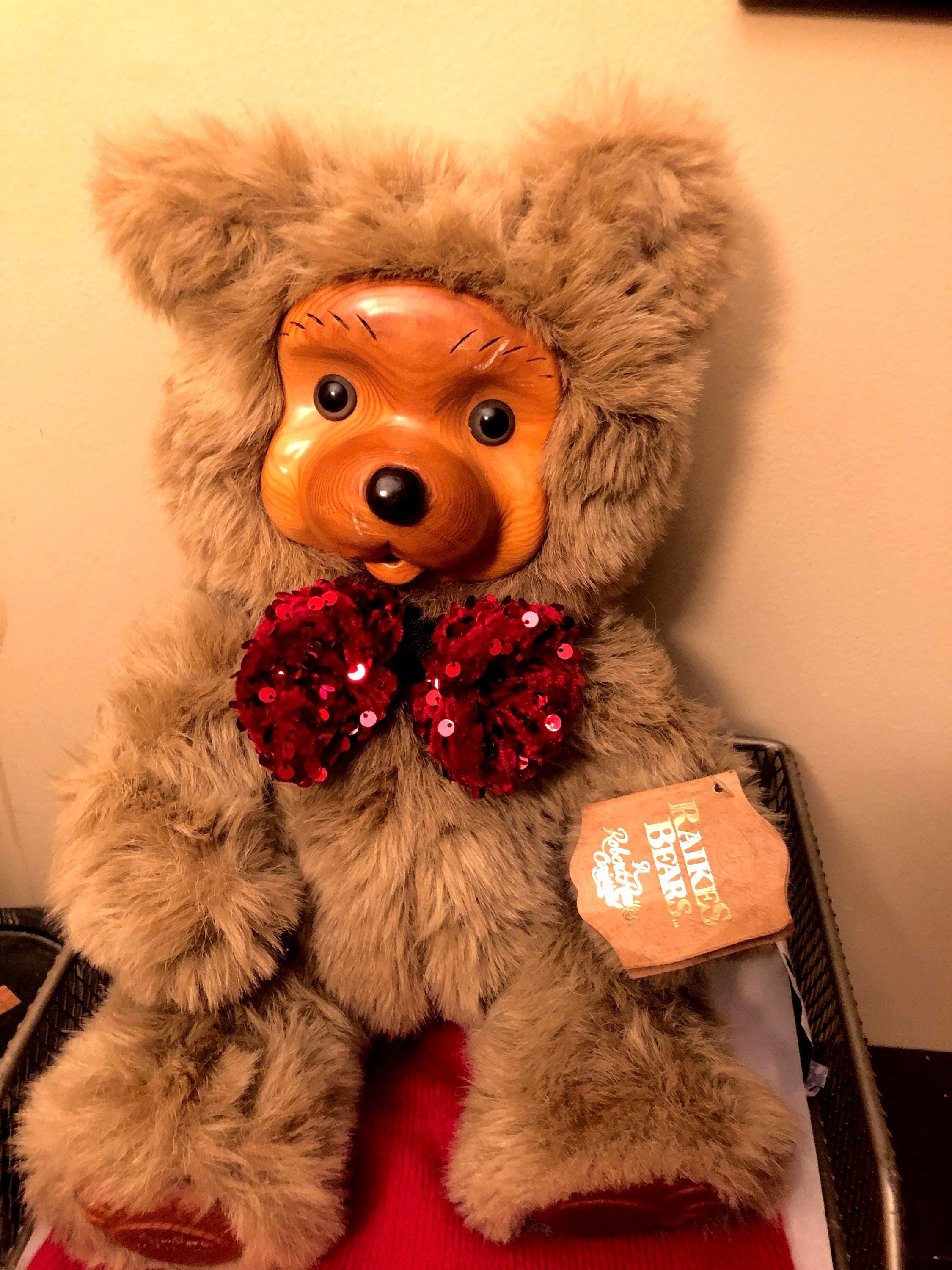 Vintage Robert Raiken Teddy Bear 'jenny' - Signed Limited Edition - Etsy