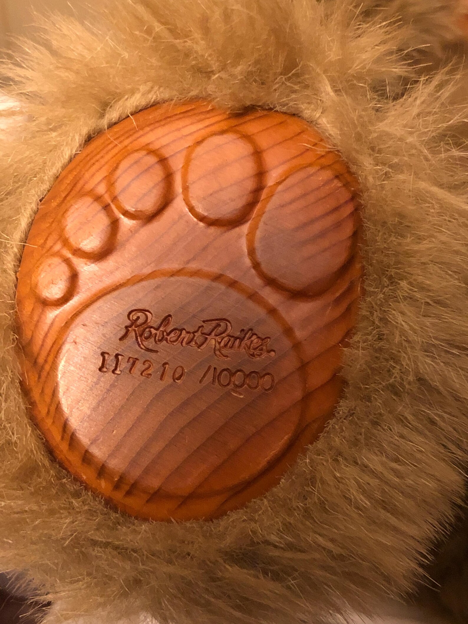 Vintage Robert Raiken Teddy Bear 'jenny' - Signed Limited Edition - Etsy