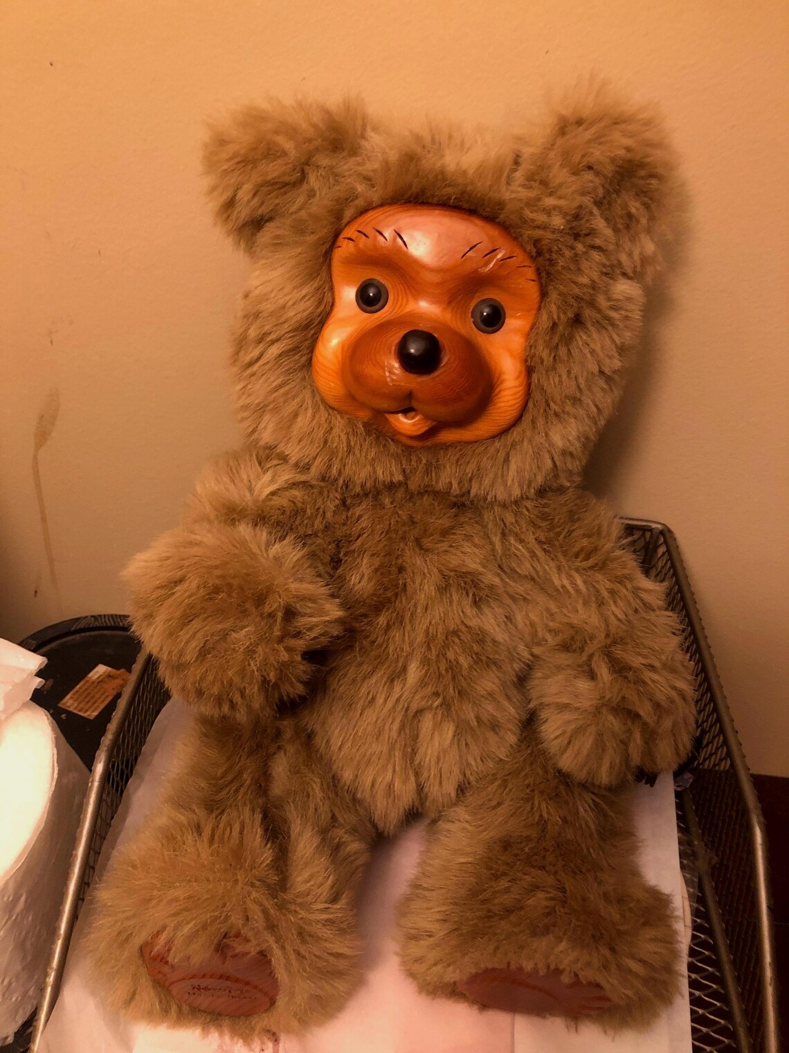 Vintage Robert Raiken Teddy Bear 'jenny' - Signed Limited Edition - Etsy